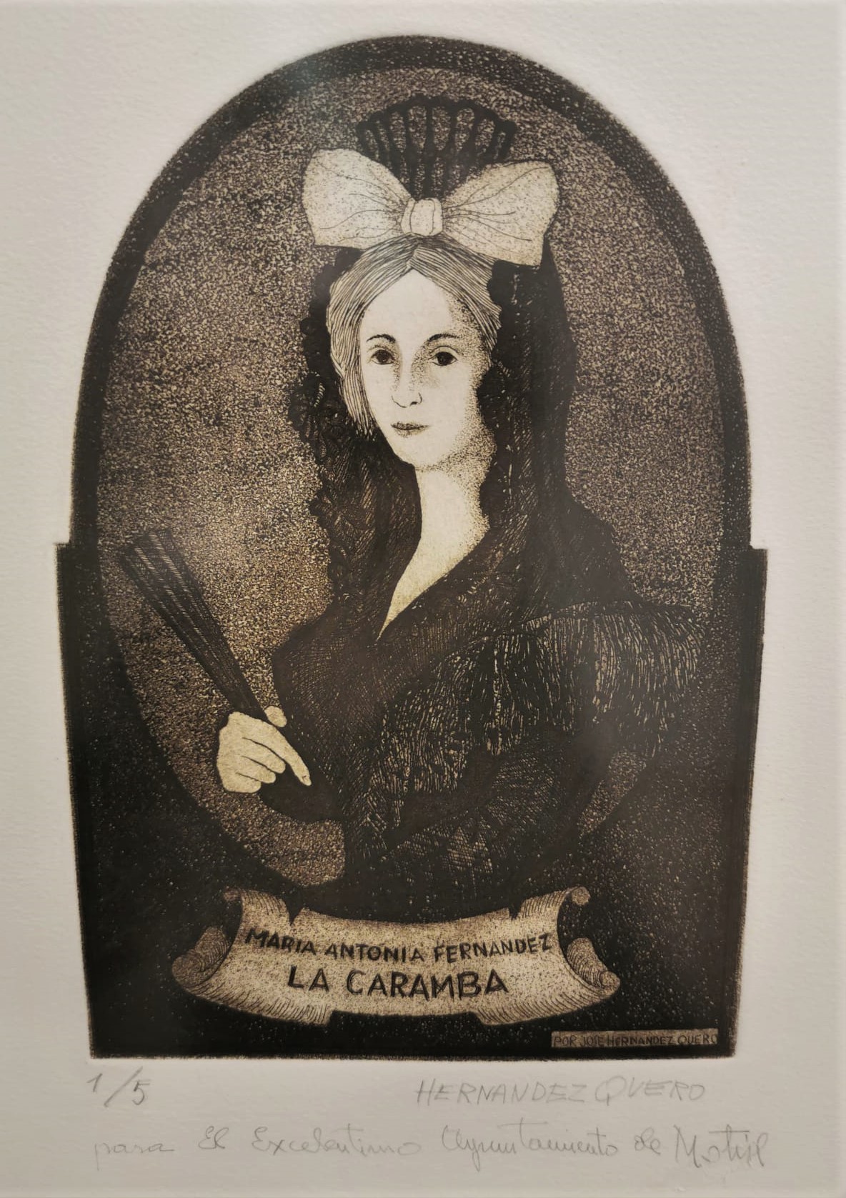 La Caramba “regresará” a su tierra en una zarzuela producida en Motril ...