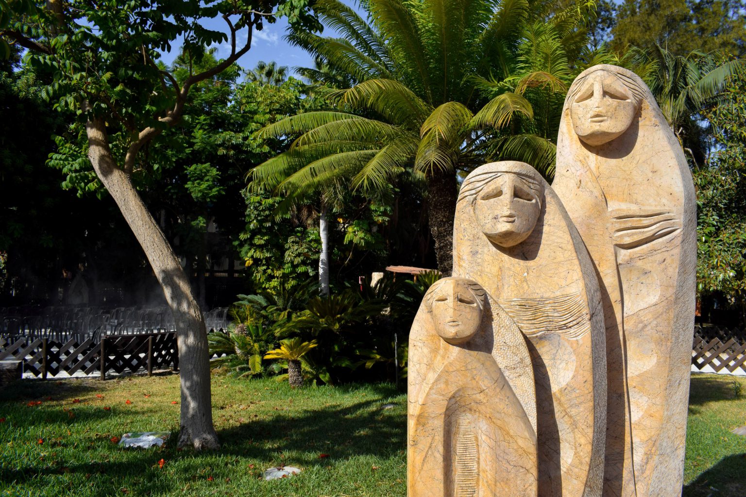 El parque El Majuelo, una joya cultural y botánica de la que presume ...