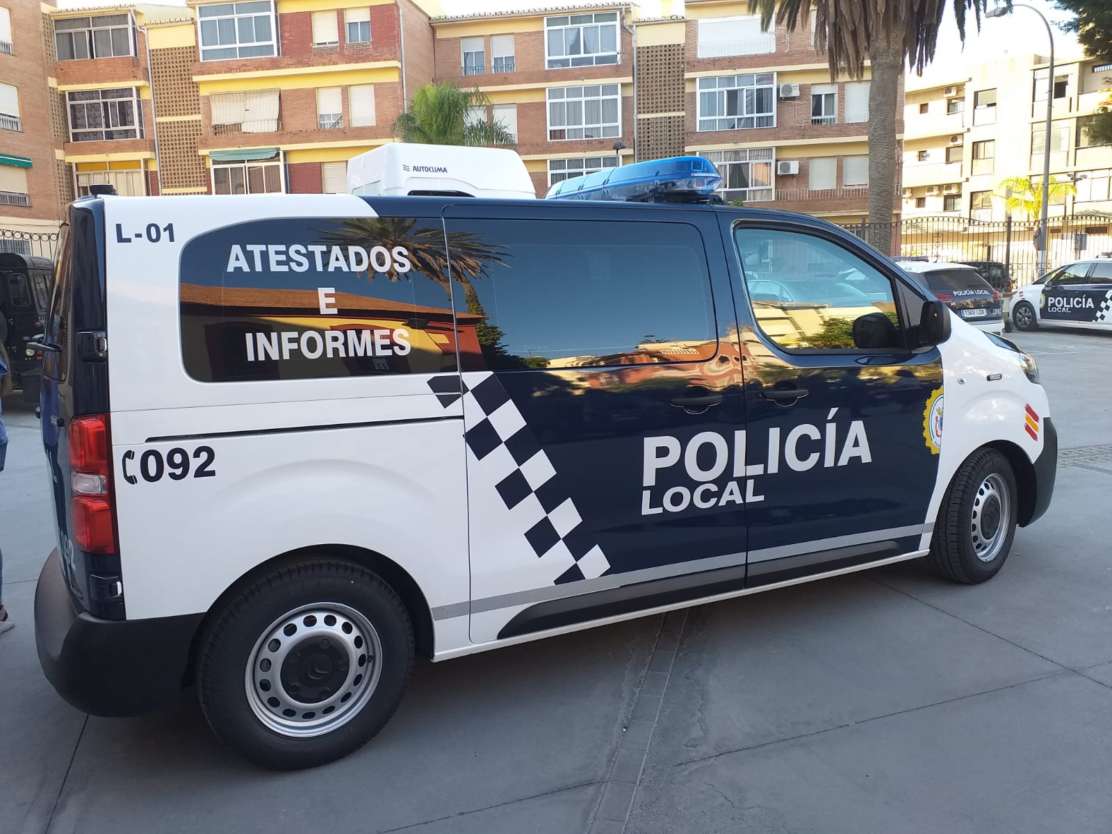 El Parque Móvil De La Policía Local De Motril Se Amplía Con Un Nuevo