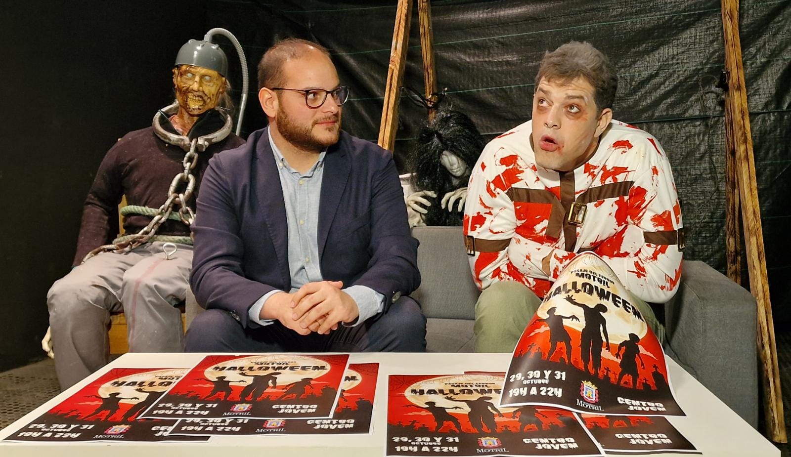 Alejandro Vilar: «Halloween llega a Motril con un espectacular pasaje ...