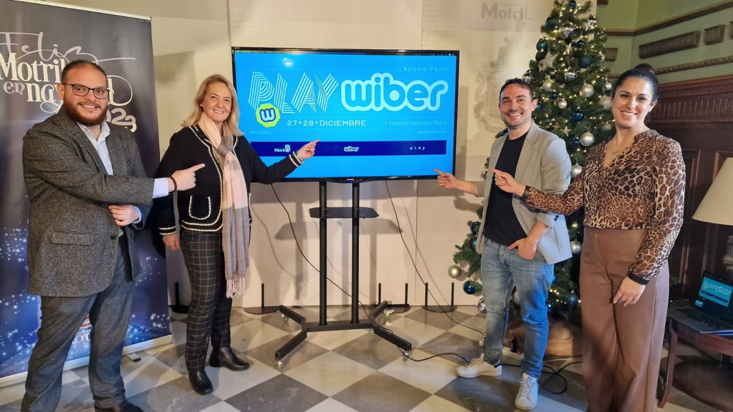 Play Wiber #Game-Party, el primer evento gaming de Motril - El Faro
