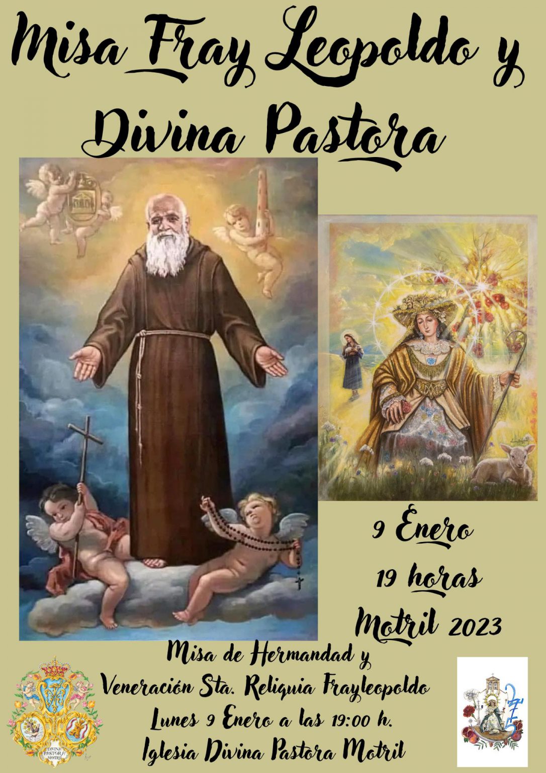 Hdad. Divina Pastora de Motril: Misa de veneración de la Santa Reliquia ...