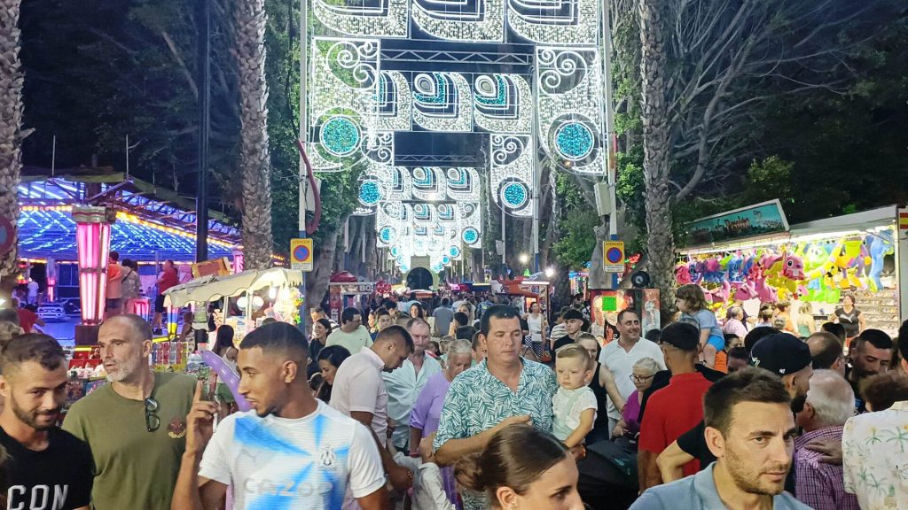 Almuñécar comenzó sus fiestas patronales con gran animación en el ...