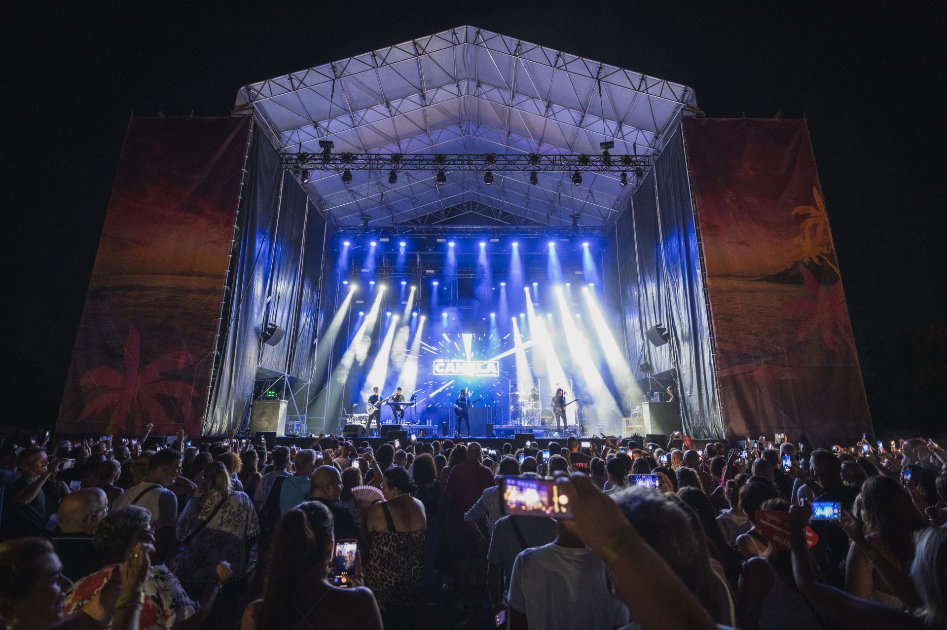 Apoteósico concierto de Camela en Tropicalia Summer Music 2023 - El Faro