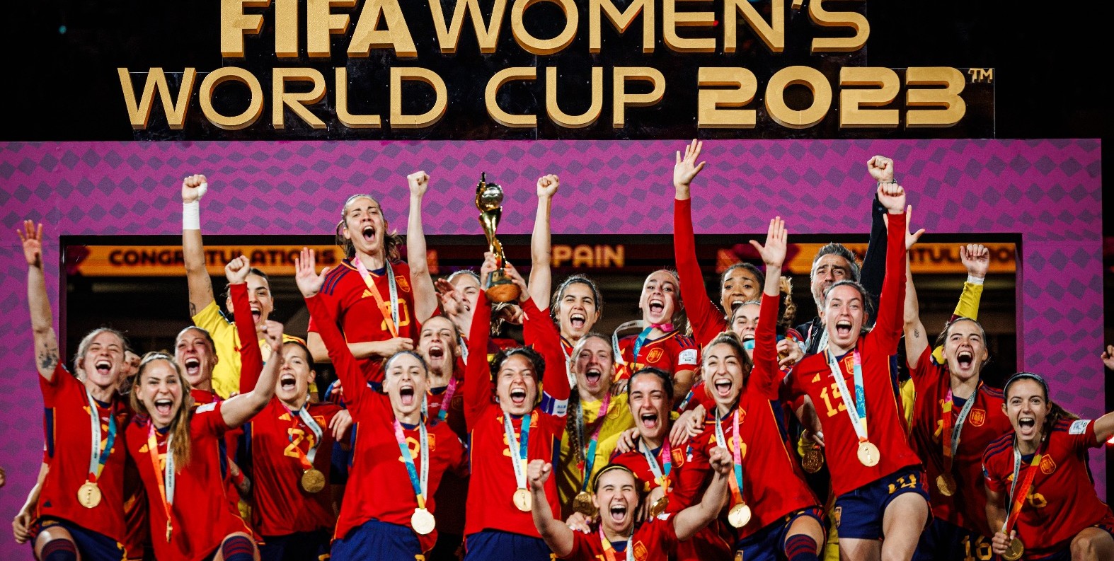 La selección española de fútbol femenina se proclama campeona del mundo ...