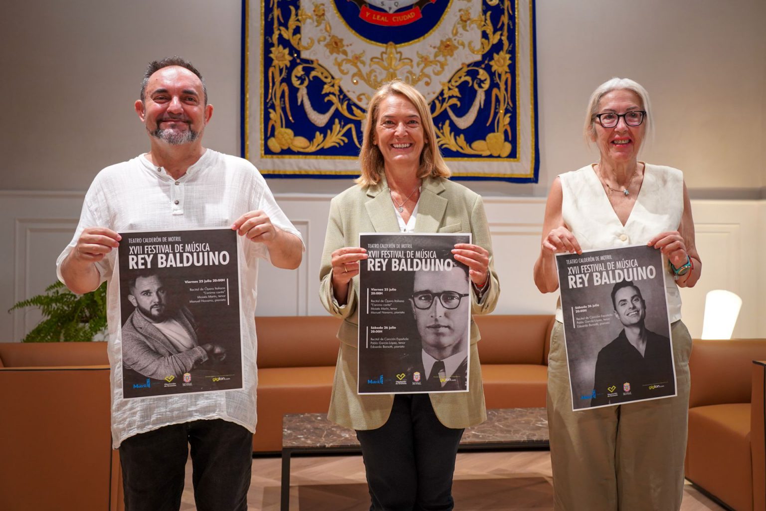 XVII Festival de Música Rey Balduino: dos recitales de alto nivel ...