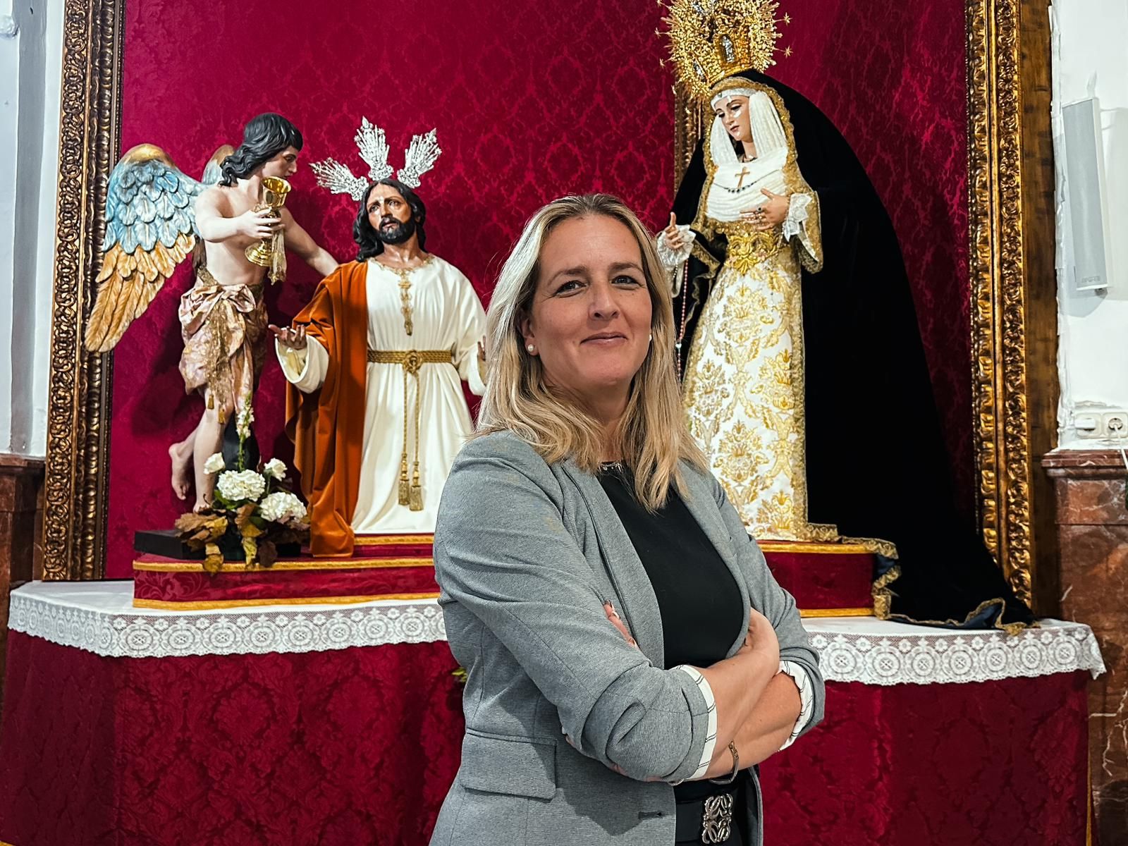 Inma Ruiz Blanco, elegida Hermana Mayor de la Cofradía Oración y ...