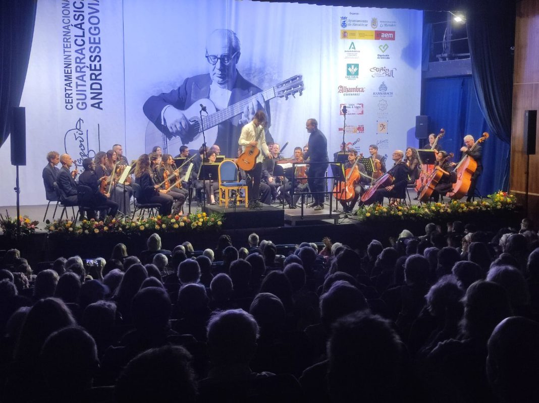 El croata Filip Mišković gana el 40º certamen de Guitarra Clásica ...