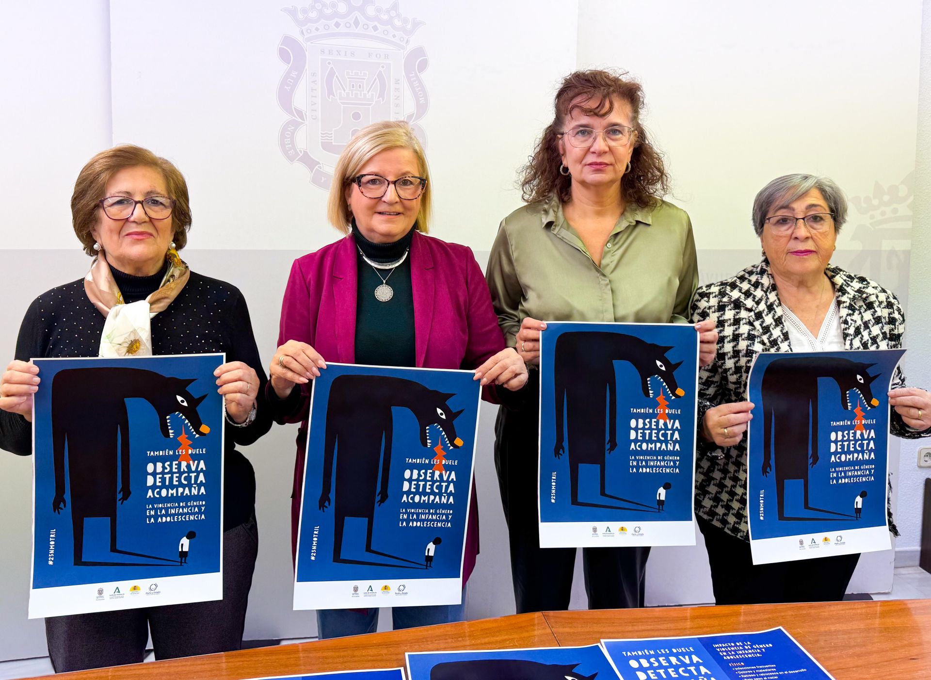 El área de Igualdad de Motril presenta los actos con motivo del Día Internacional contra la ...