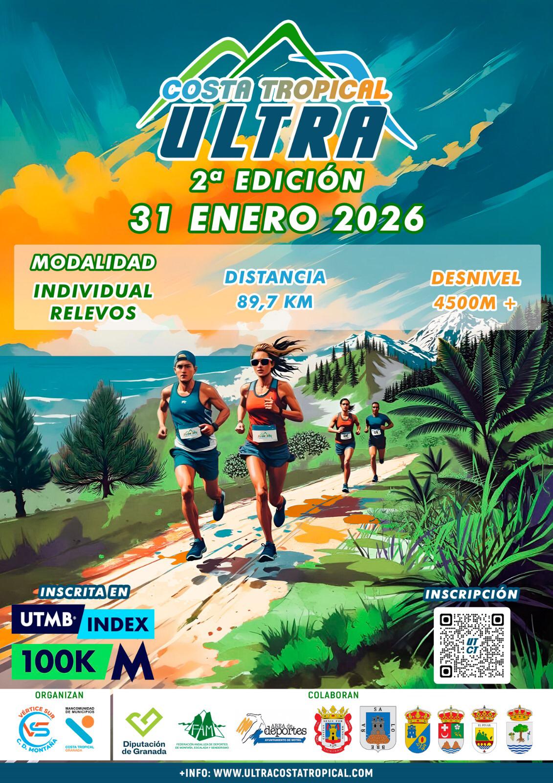 Mancomunidad y Club Deportivo de Montaña Vértice Sur organizan la II ...
