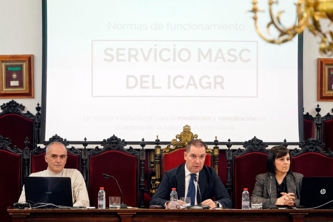 La Abogacía granadina lanza el nuevo Servicio MASC para facilitar el ...