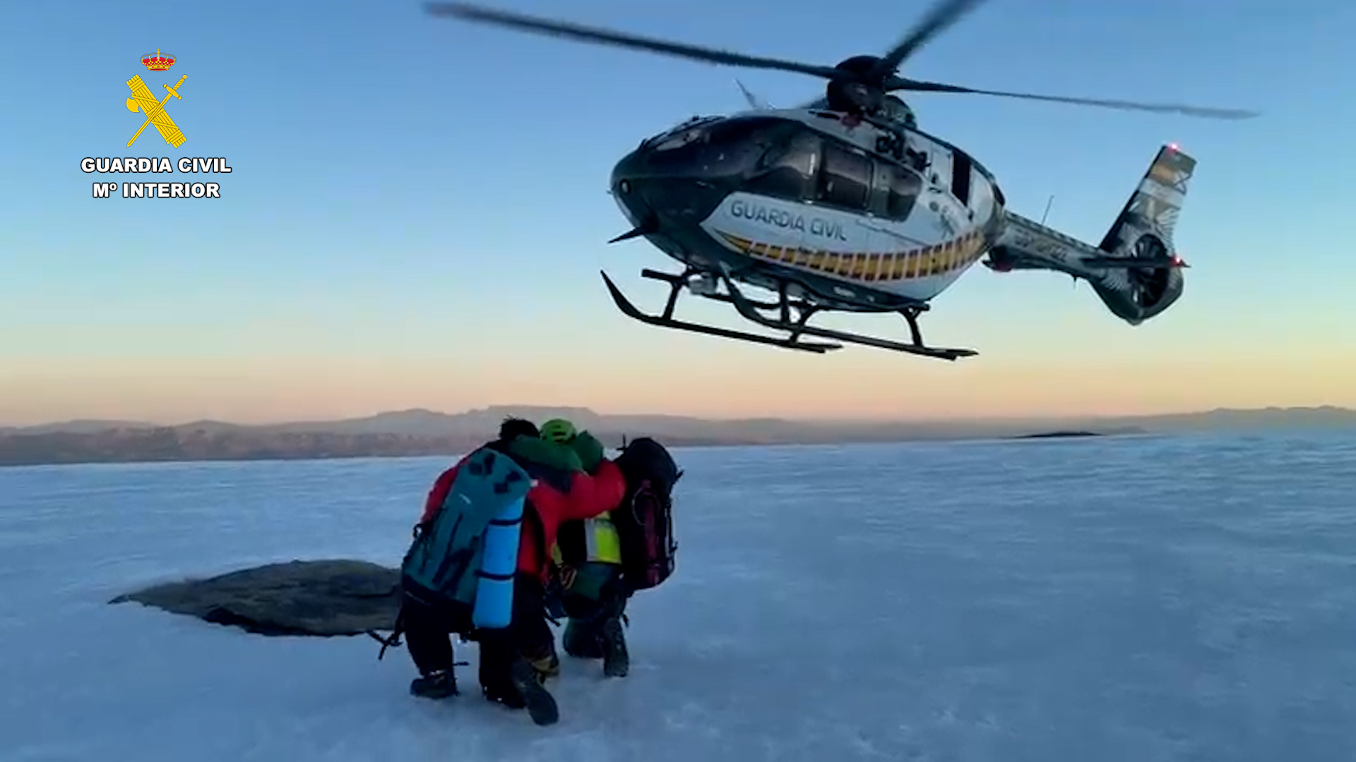 La Guardia Civil realiza tres rescates en: Capileira, Otívar y Güéjar ...