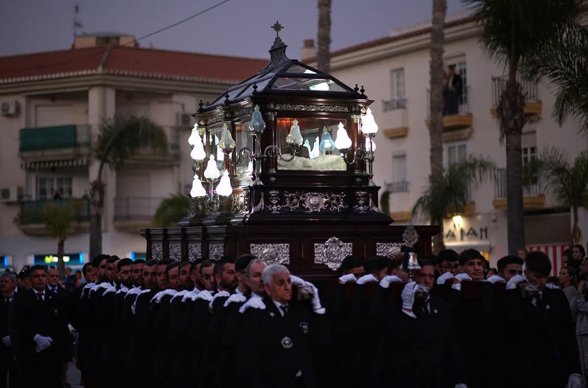 SALOBREÑA CELEBRA EL VIERNES SANTO CON NOVEDOSOS ITINERARIOS ...