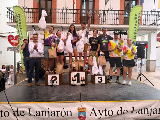 El XI Lanjarón Cañón Trail corona a Miguel Bueno Romero y Sofía García ...