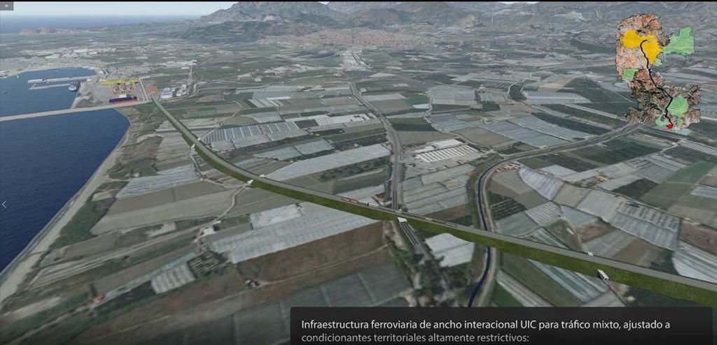La Junta incluirá en el POTA la conexión ferroviaria dentro del ...